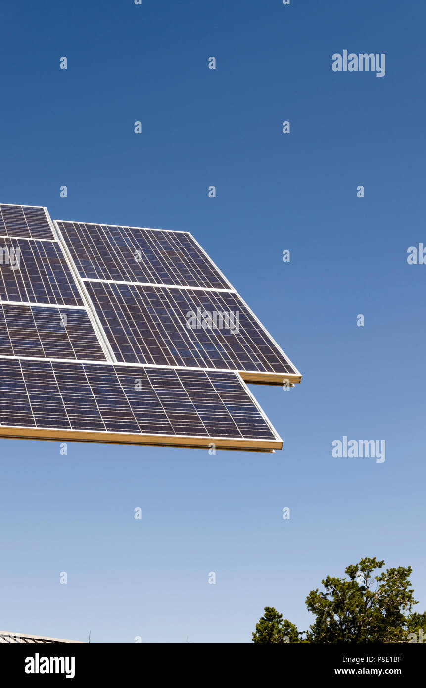 solar panels at the Grand Canyon in America Stock Photo - Alamy