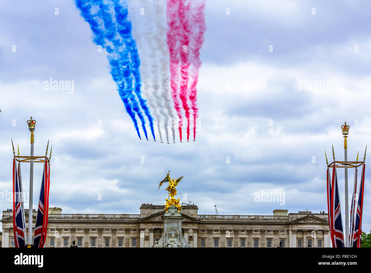 The RAF100 flypast and centenary celebrations with 100 aircraft ...