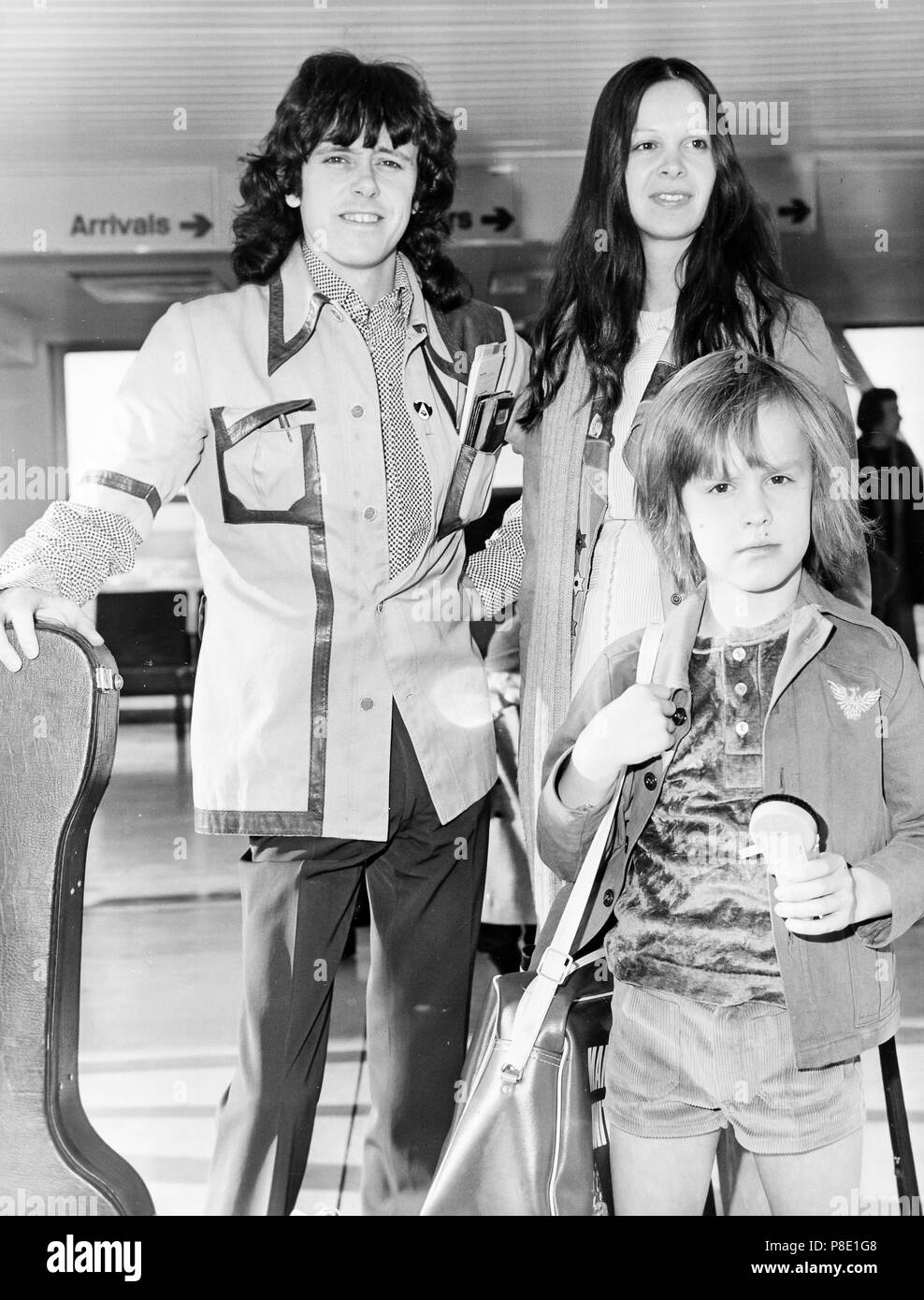 Donovan Singer Black and White Stock Photos & Images - Alamy