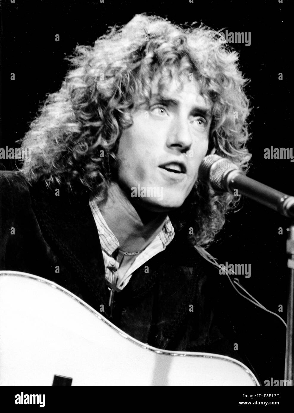 Roger daltrey Black and White Stock Photos & Images - Alamy