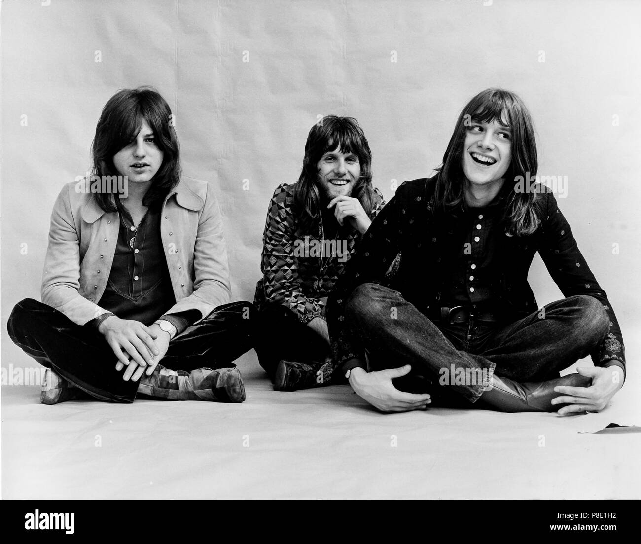 emerson lake & palmer, carl palmer, keith emerson, greg lake, 1972 ...