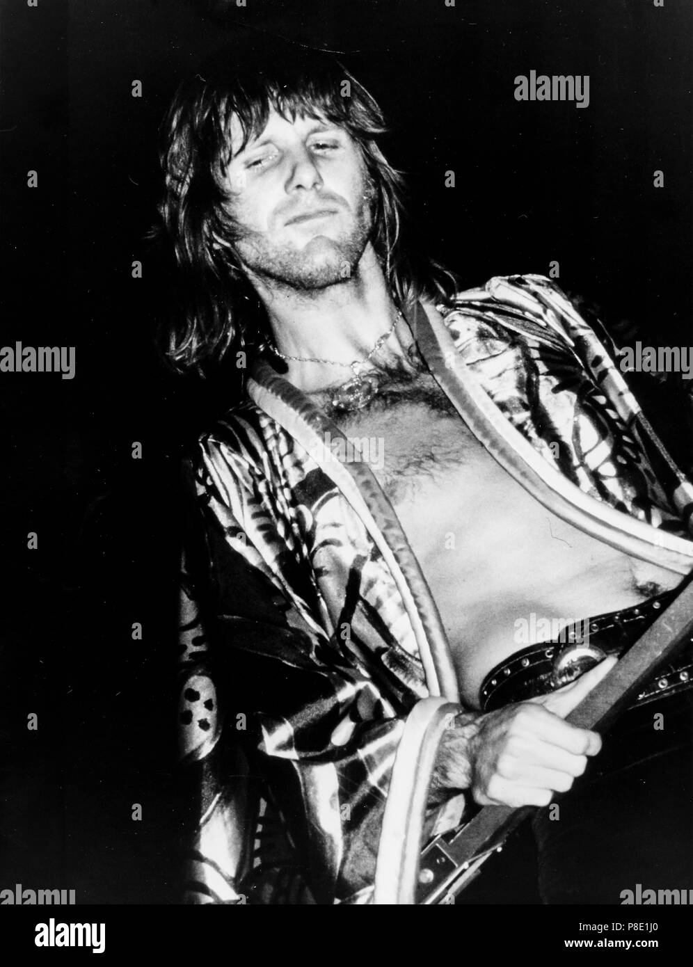 emerson lake & palmer, keith emerson, 1972 Stock Photo - Alamy