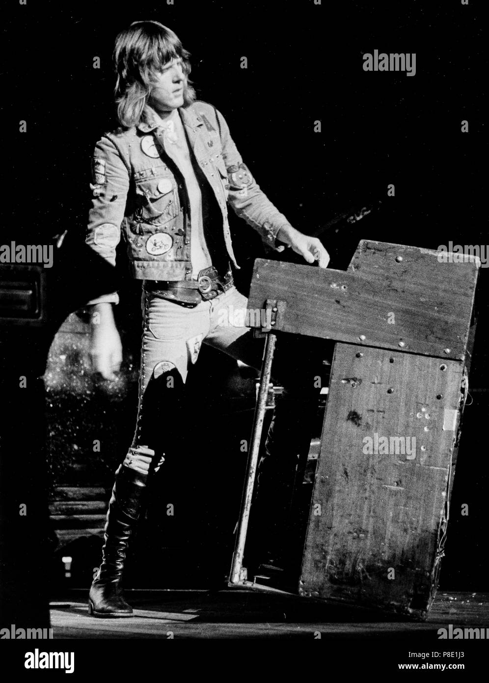 Keith Emerson Lake Palmer Stock Photos & Keith Emerson Lake Palmer ...