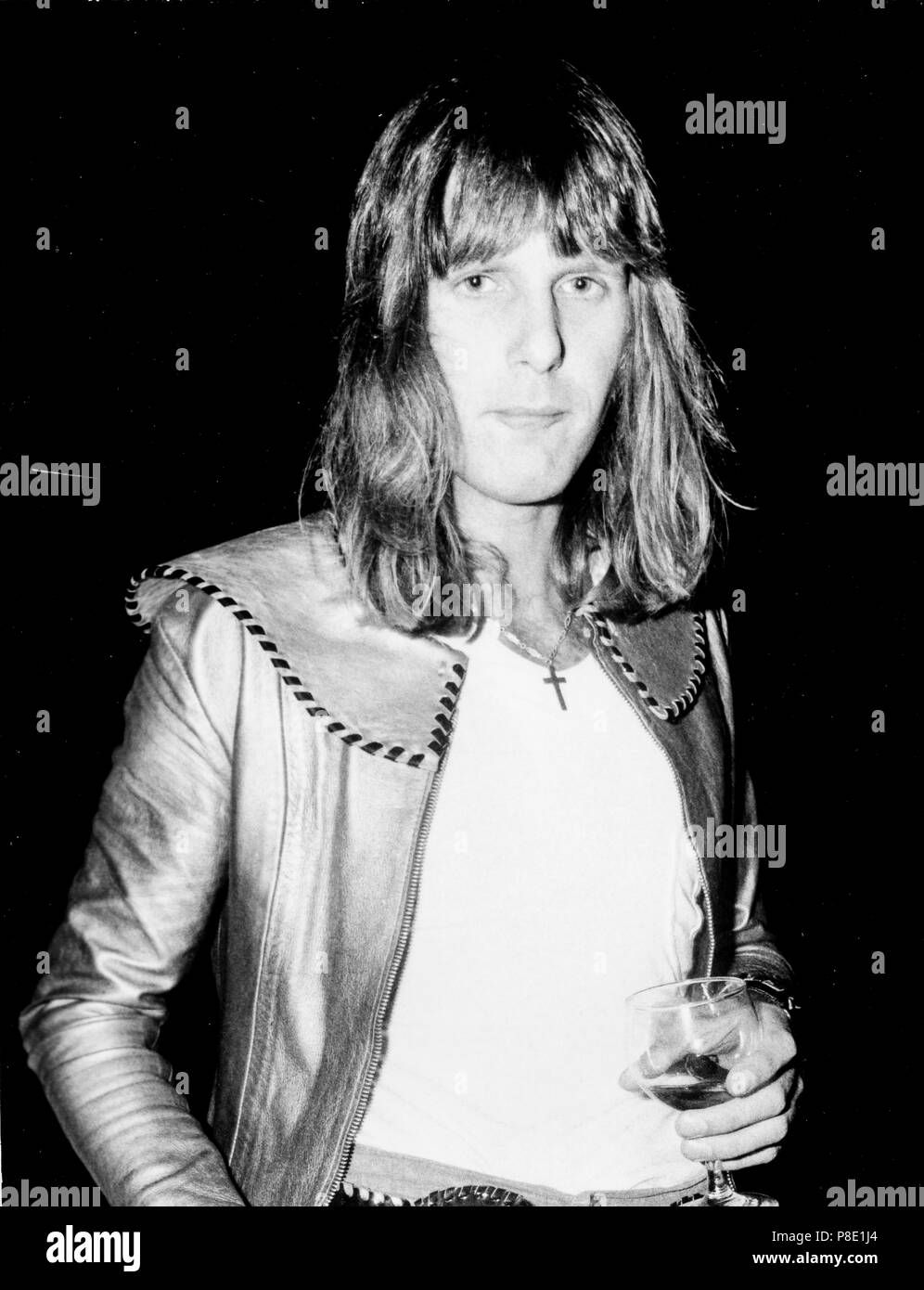 emerson lake & palmer, keith emerson, 70s Stock Photo - Alamy