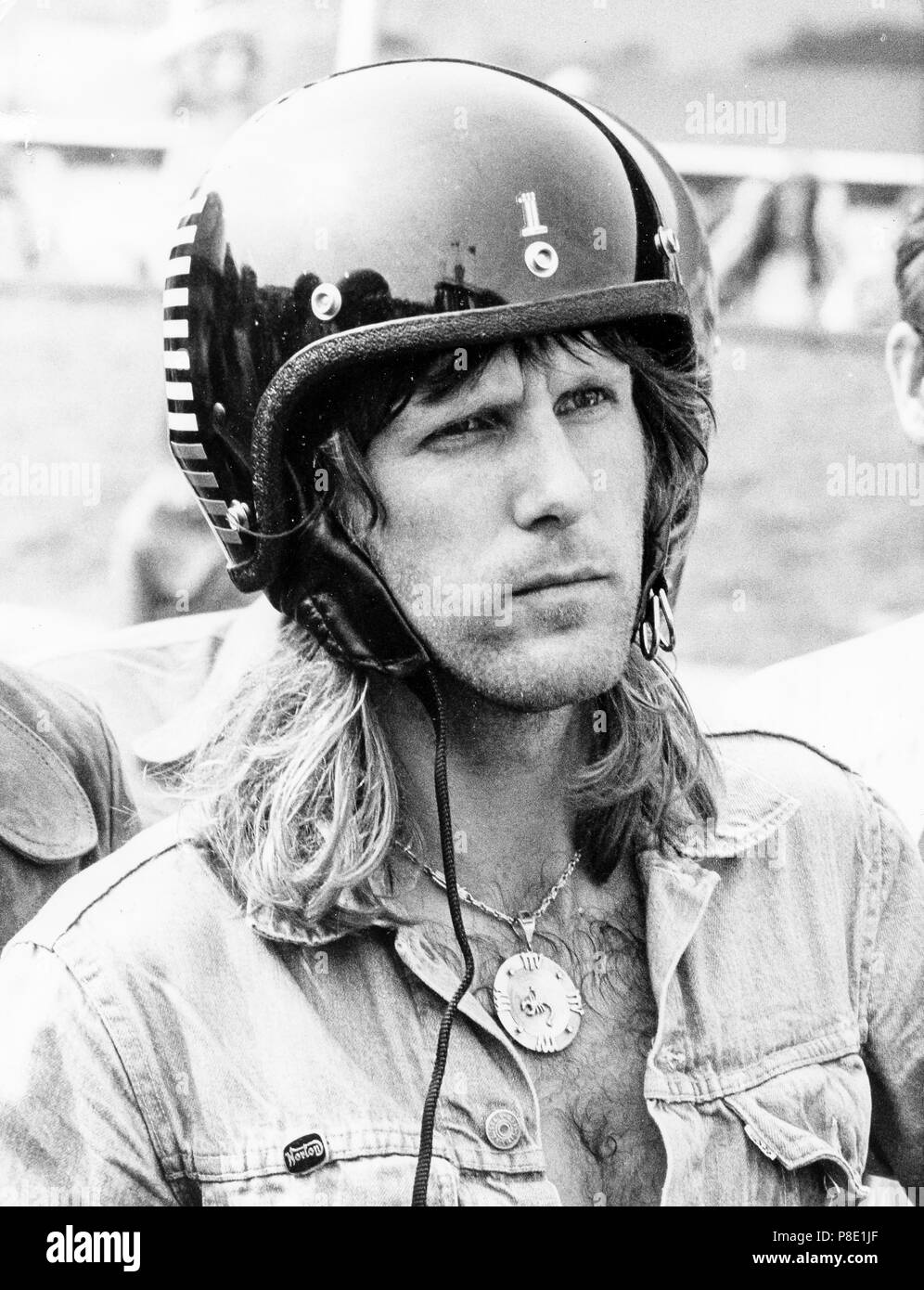 emerson lake & palmer, keith emerson, 1973 Stock Photo - Alamy