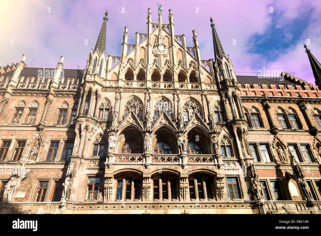 Magnificent neo gothic building hi-res stock photography and images - Alamy