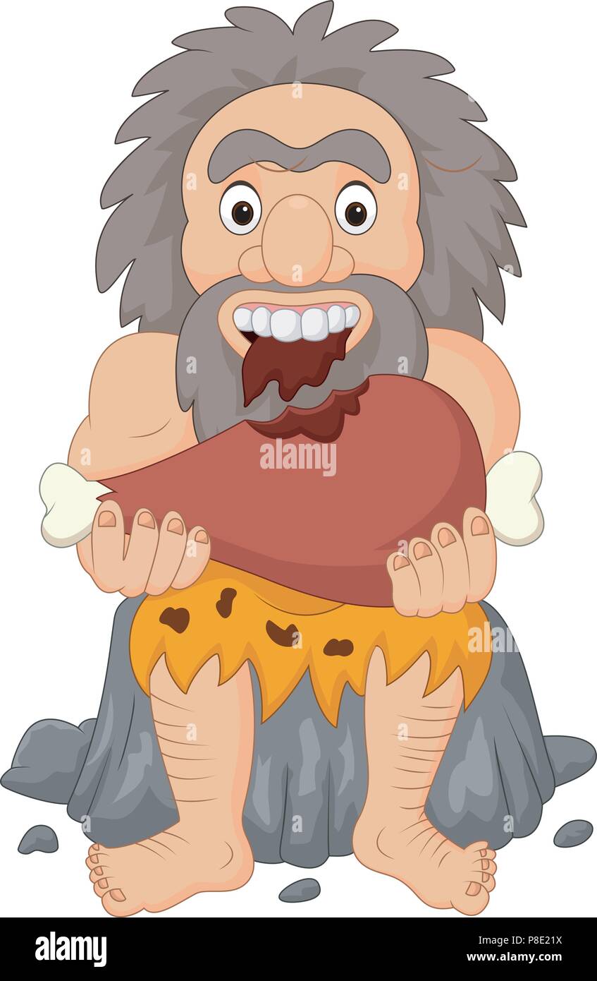 Animal Cavemen Caveman Stock Photos & Animal Cavemen Caveman Stock ...