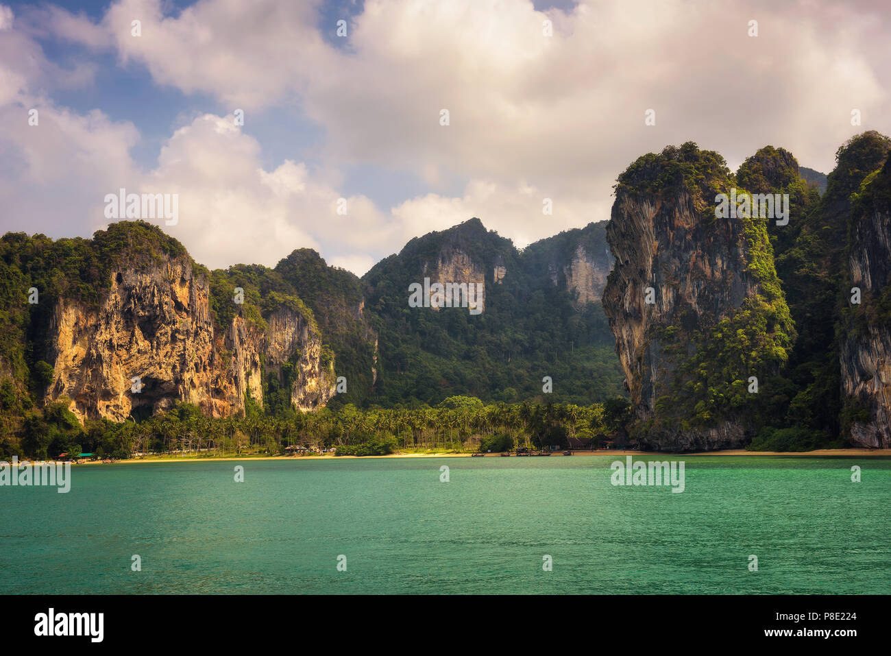 Beautiful beach thailand phuket hi-res stock photography and images - Alamy