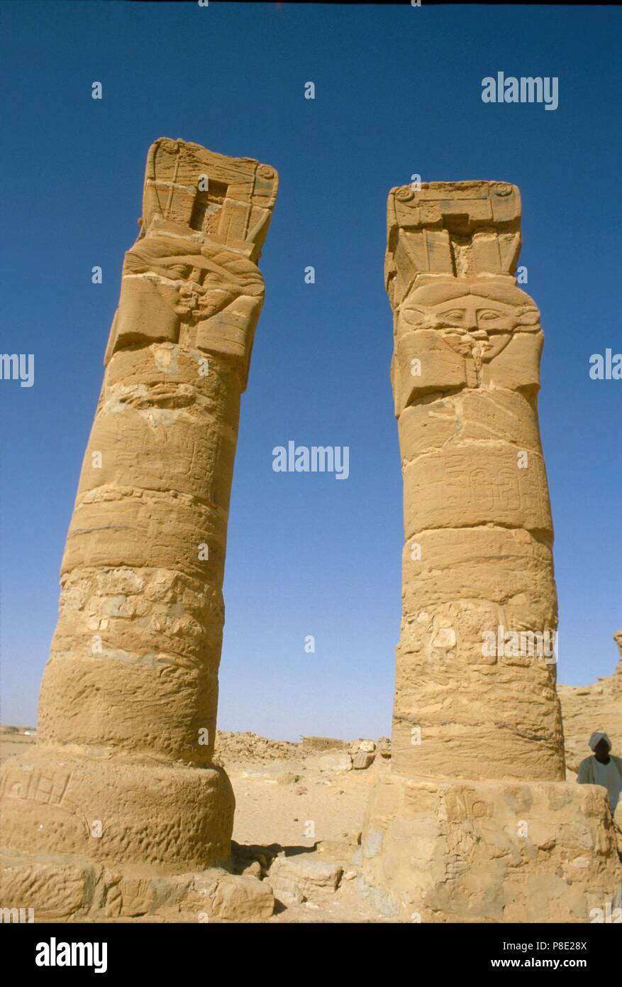 Temple of amon hi-res stock photography and images - Alamy