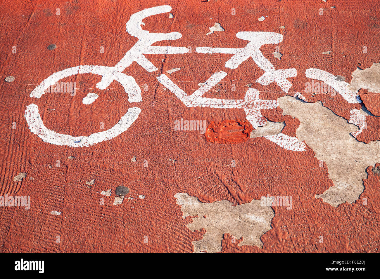 Concrete cycle track hi-res stock photography and images - Alamy