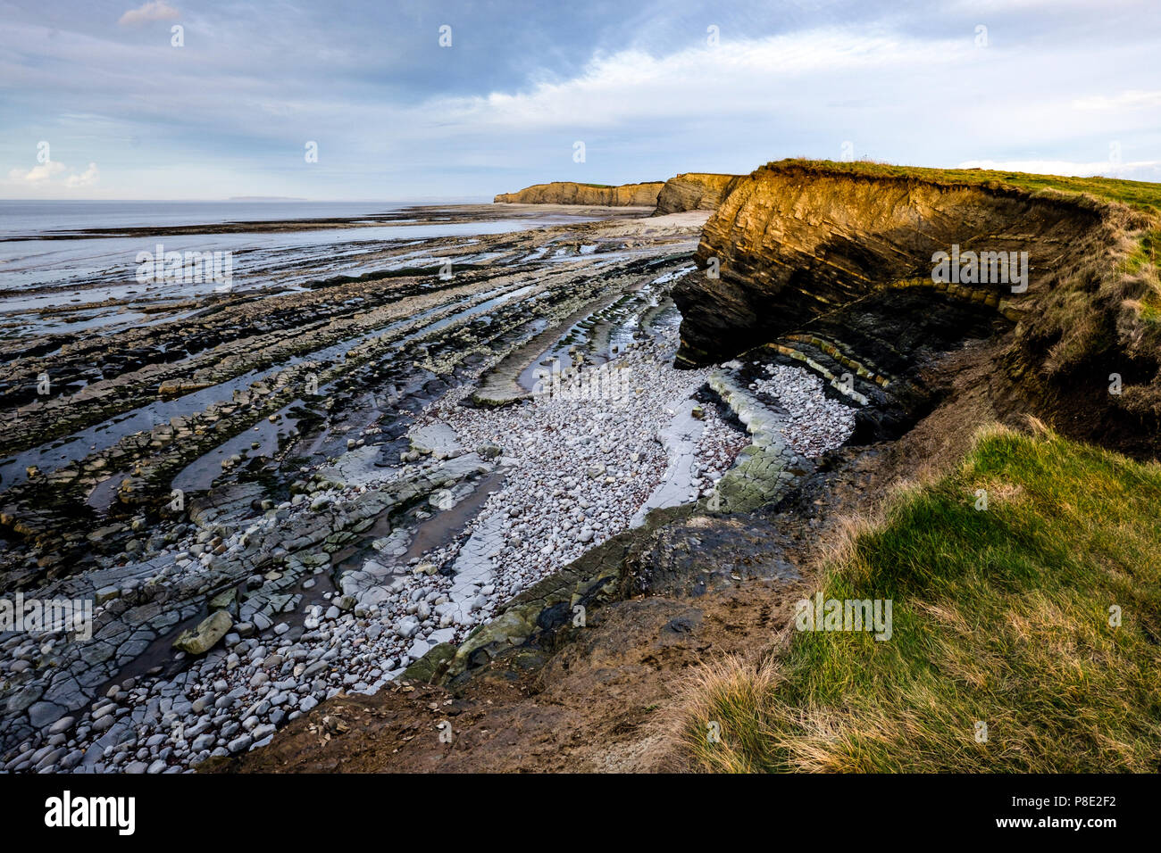 Marl Shale High Resolution Stock Photography and Images - Alamy