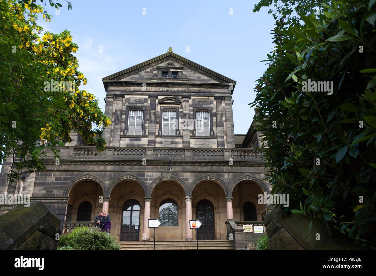 The Birchcliffe Centre (former chapel), Hebden Bridge, West Yorkshire ...