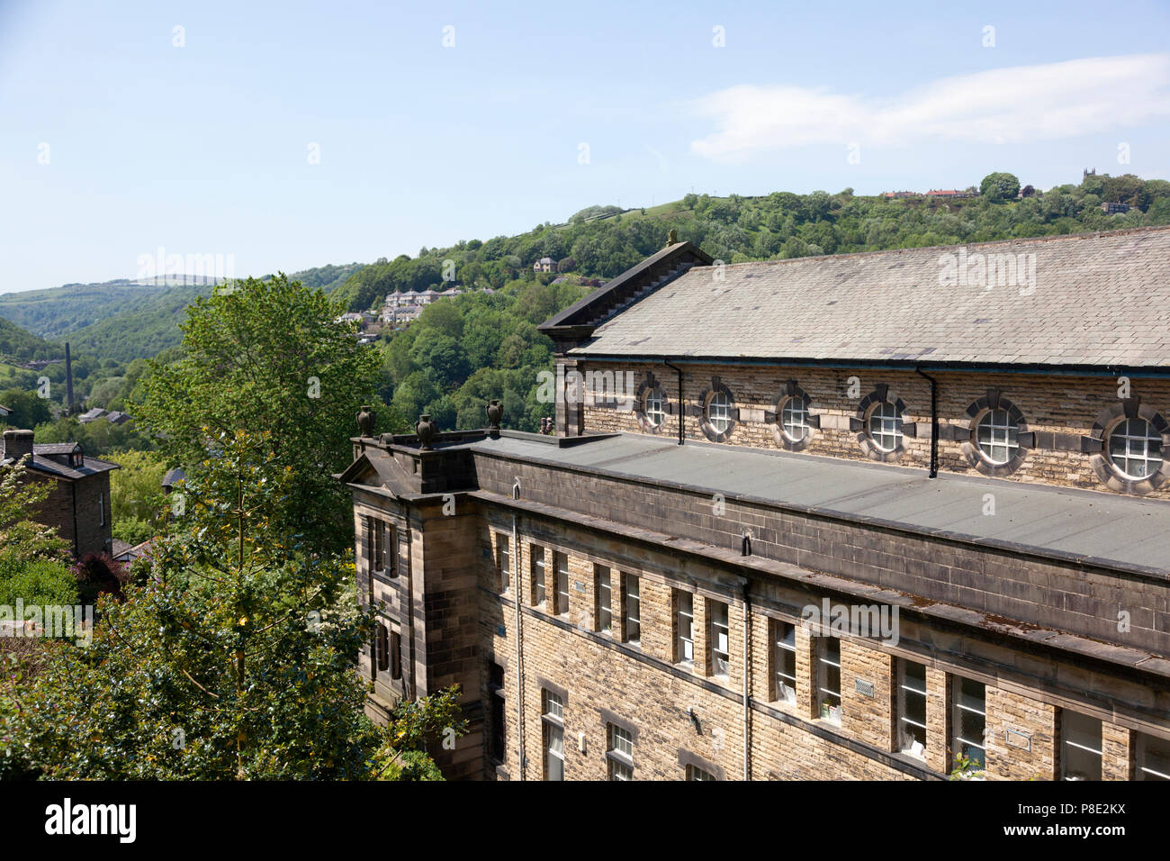 The Birchcliffe Centre (former chapel), Hebden Bridge, West Yorkshire ...