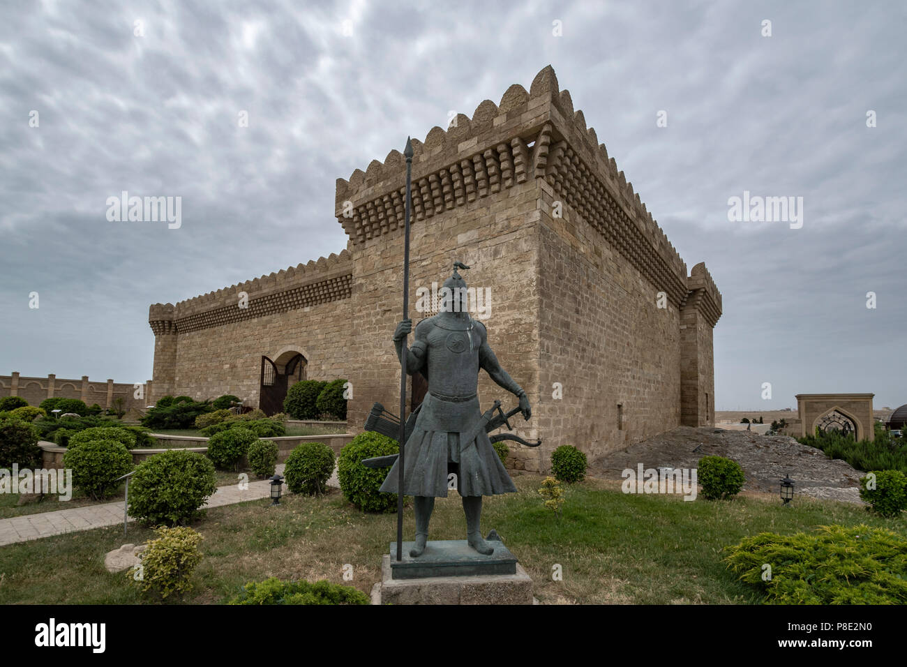 The Gala(Qala) fortress in Gala(Qala) Village, Absheron Peninsula ...