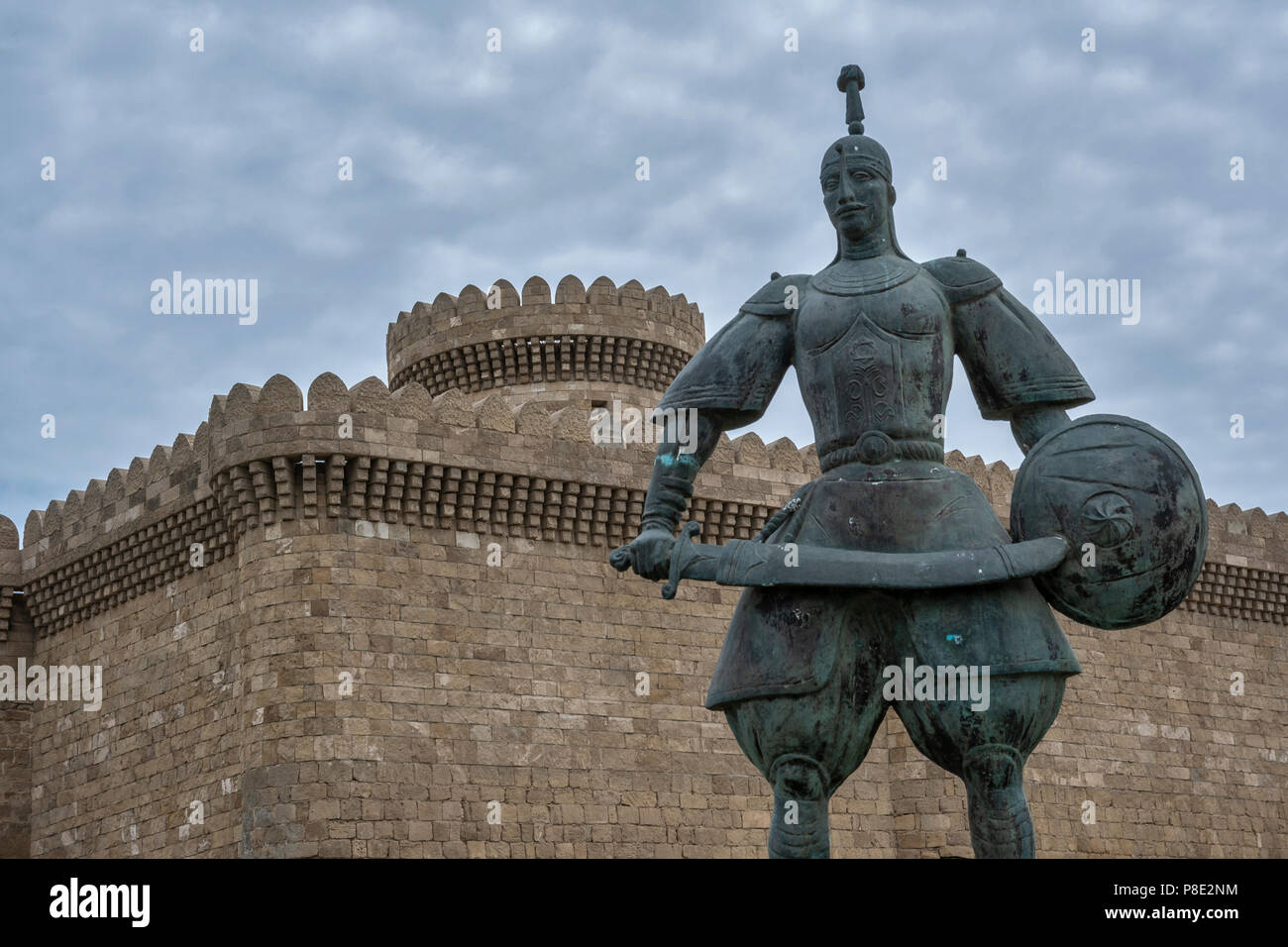 The Gala(Qala) fortress in Gala(Qala) Village, Absheron Peninsula ...