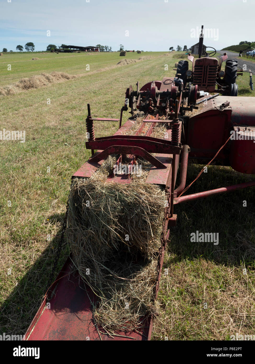 Chain Bridge Honey Farm, Horncliffe, Berwick-upon-Tweed. Vintage farm ...