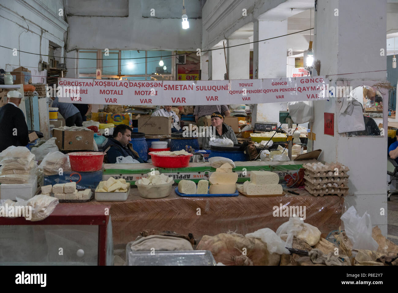 Baku and azerbaijan and caviar hi-res stock photography and images - Alamy