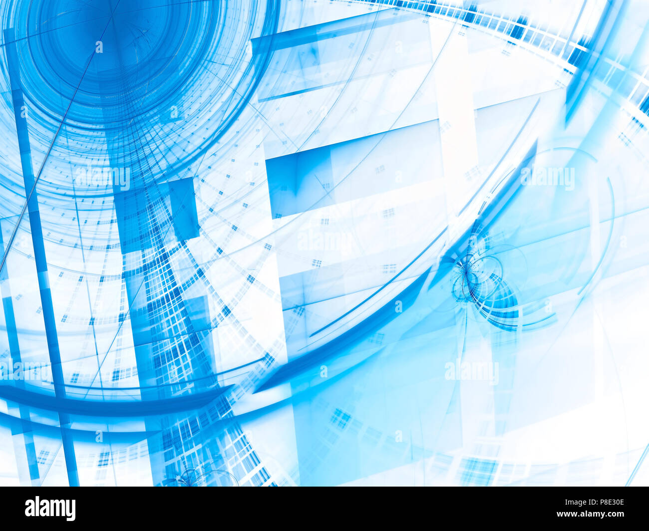 Abstract sci fi texture hi-res stock photography and images - Alamy