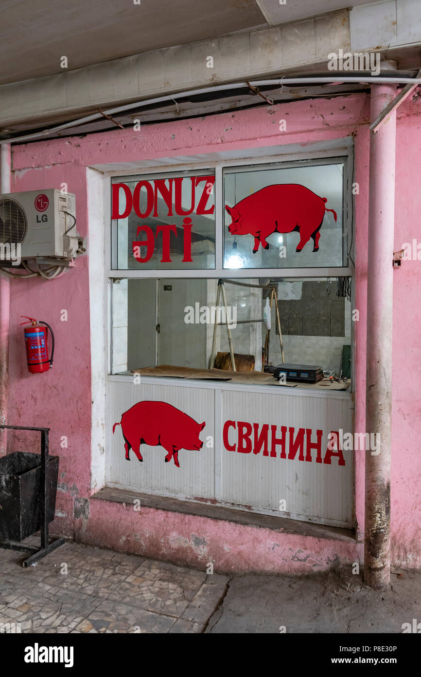 Baku and azerbaijan and caviar hi-res stock photography and images - Alamy