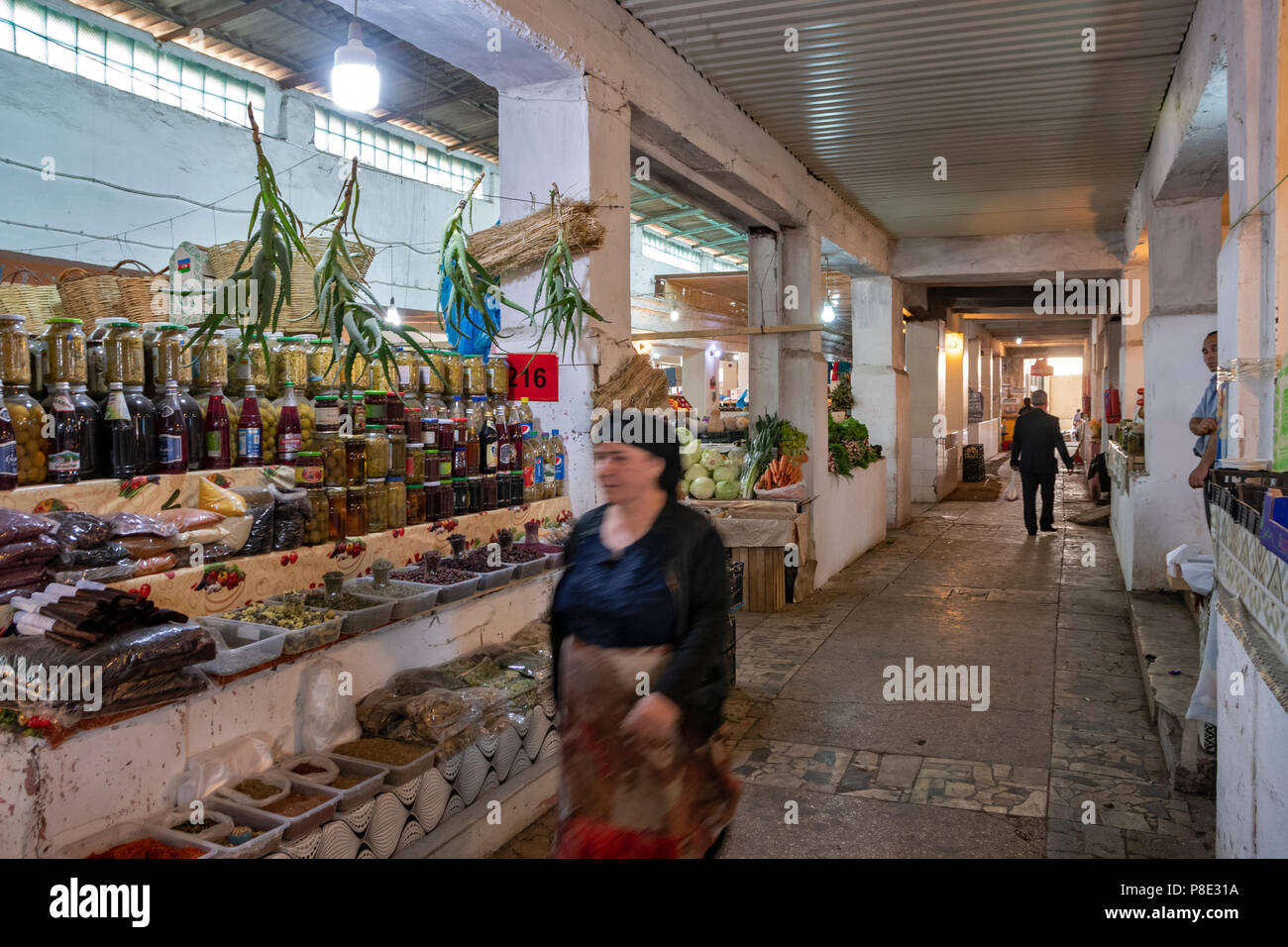 Teze Bazaar, Baku, Azerbaijan Stock Photo - Alamy