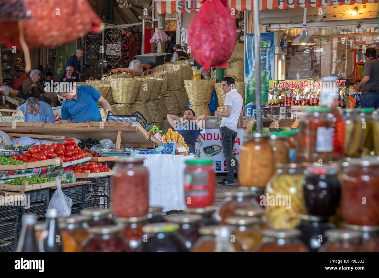Baku and azerbaijan and caviar hi-res stock photography and images - Alamy