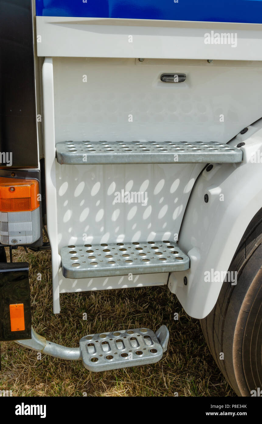 Staircase leading up big hi-res stock photography and images - Alamy