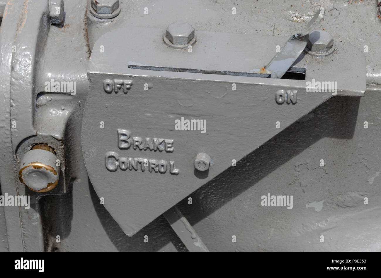 Tractor parking brake hi-res stock photography and images - Alamy