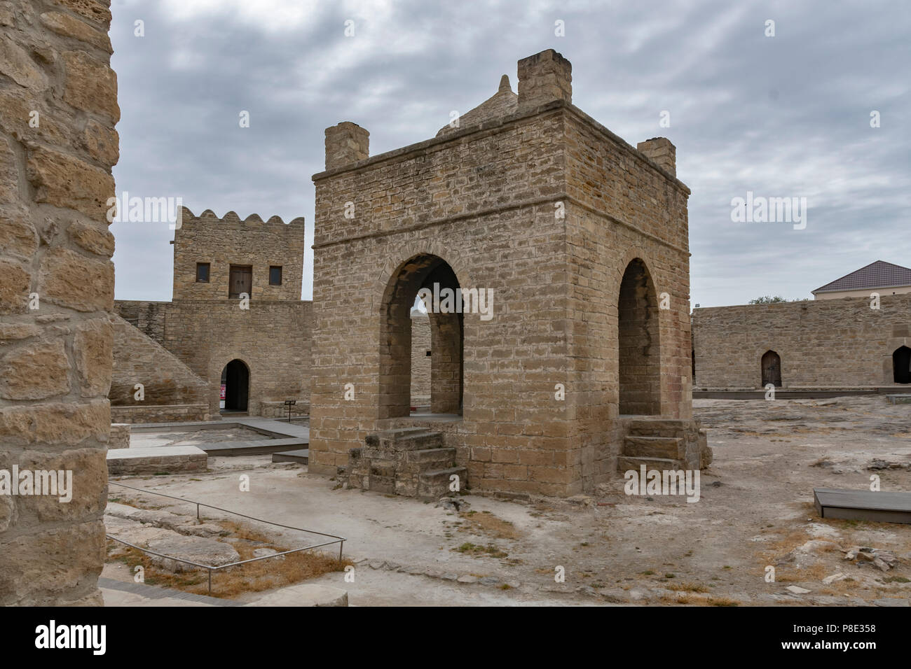 The Temple of Eternal Fire, Ateshgah , Baku ,Azerbaijan Stock Photo - Alamy