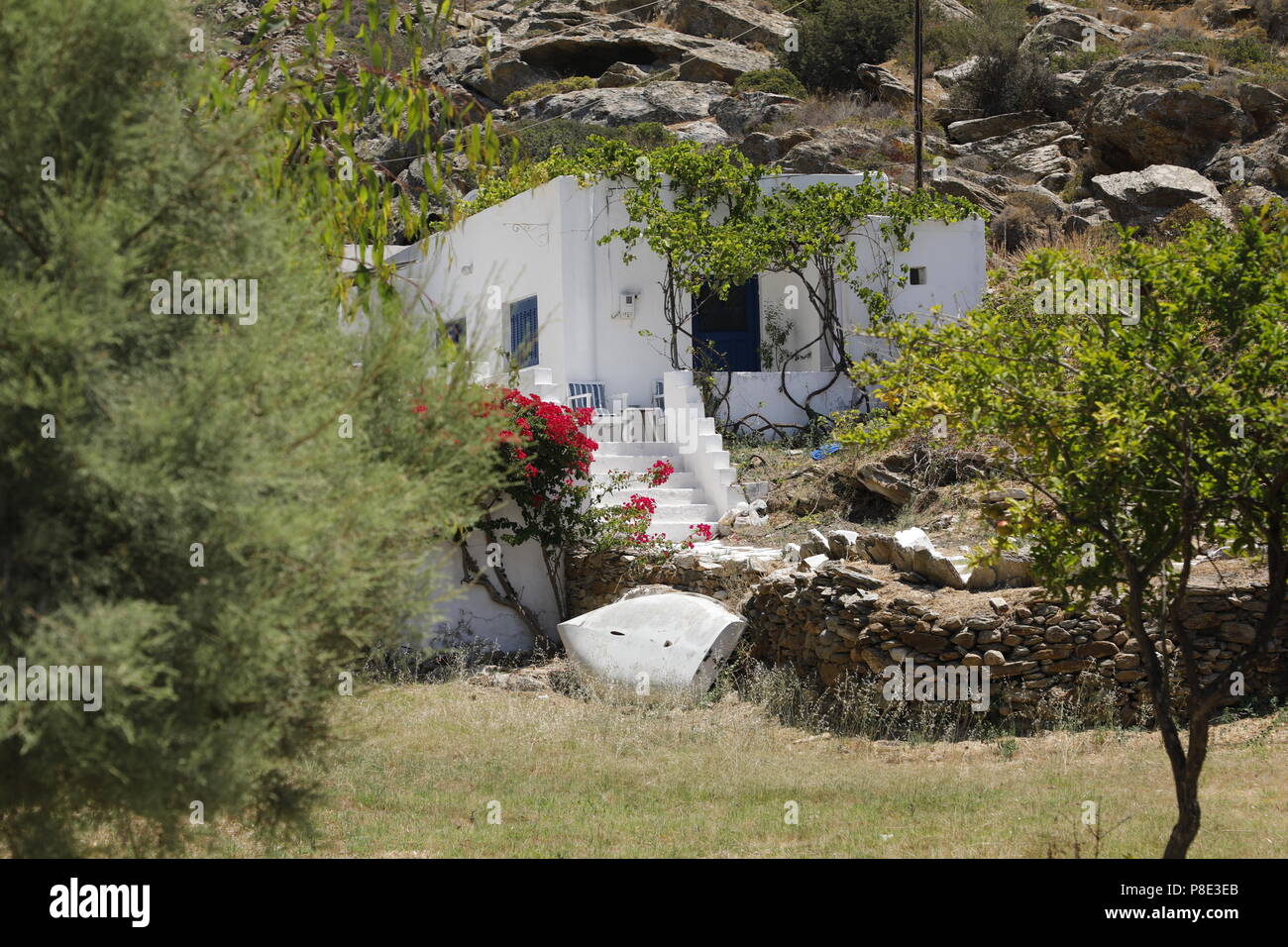 Ios Greece Party High Resolution Stock Photography and Images - Alamy