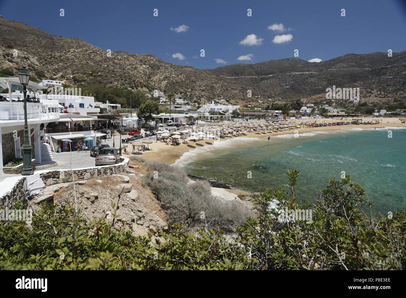 Ios greece party hi-res stock photography and images - Alamy