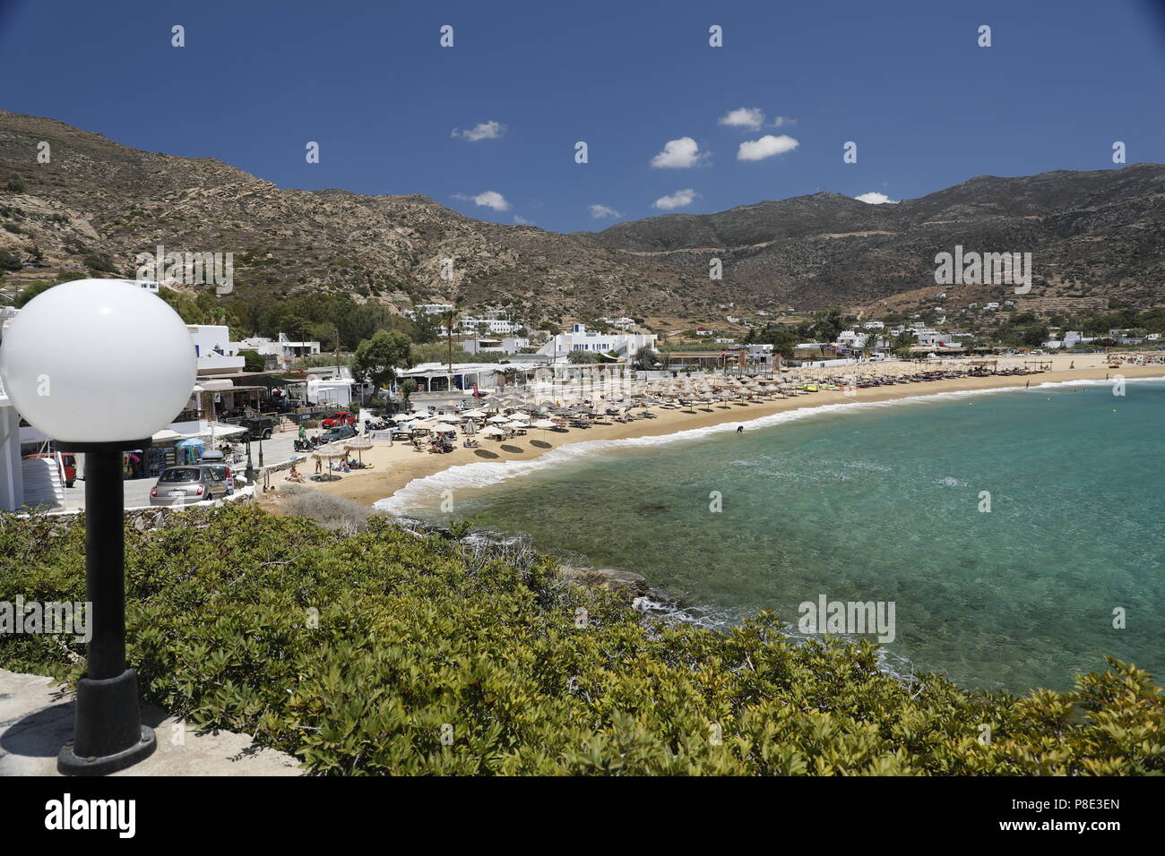 Ios greece party hi-res stock photography and images - Alamy