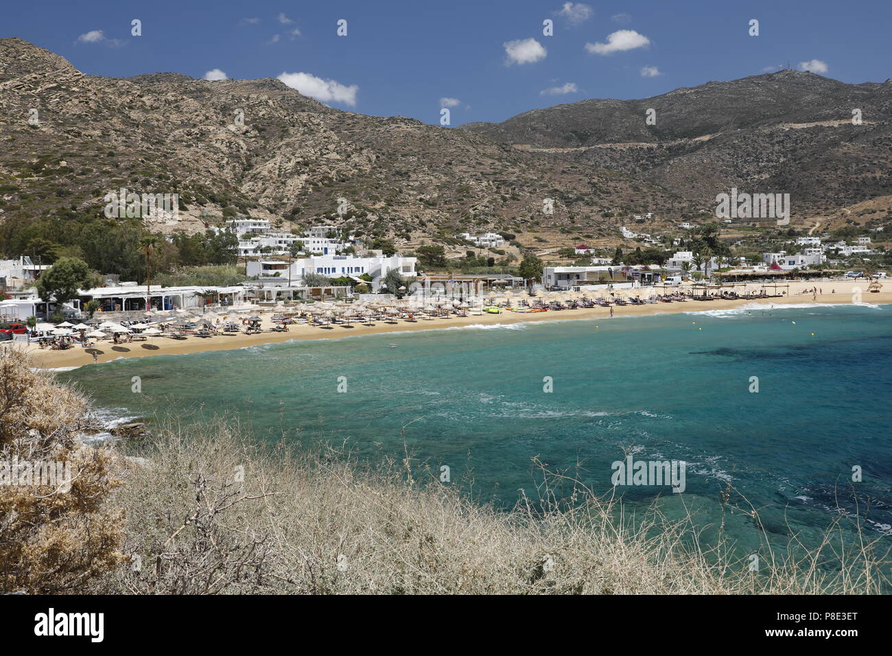Ios greece party hi-res stock photography and images - Alamy