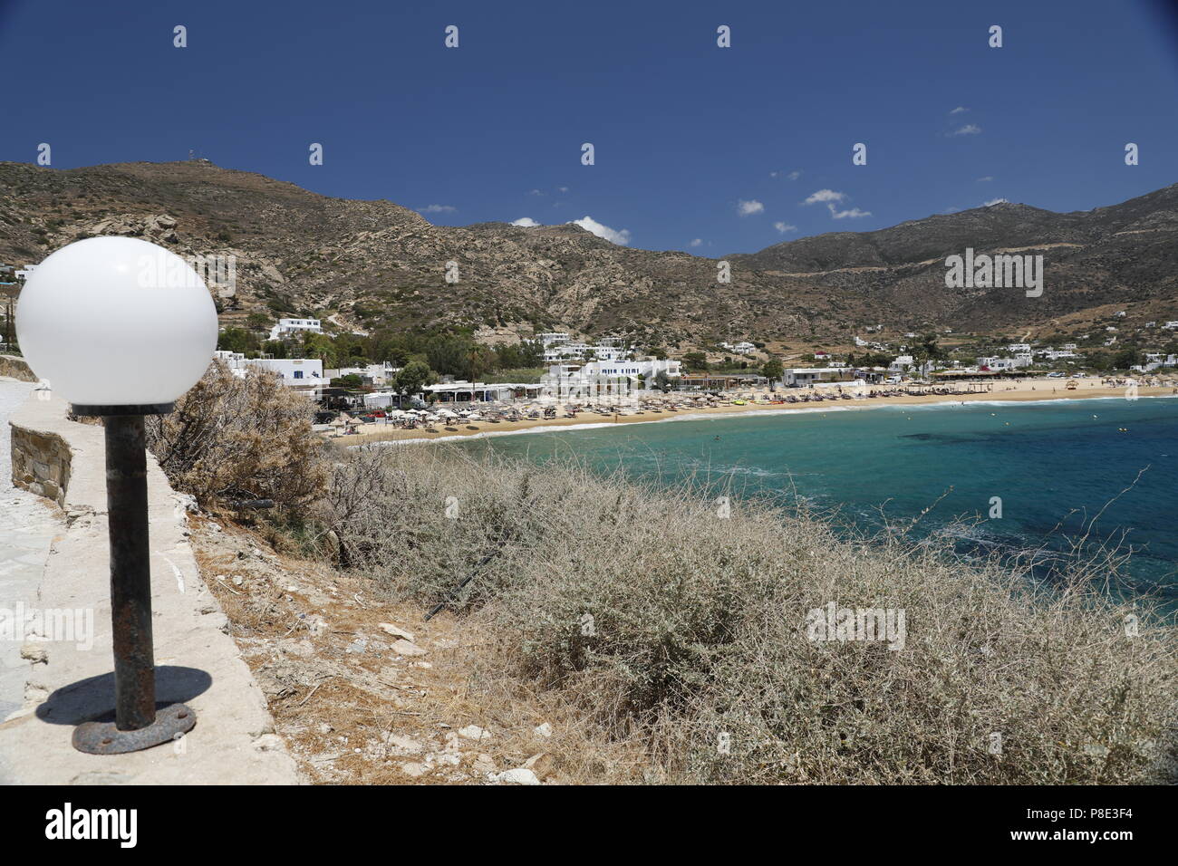 Ios greece party hi-res stock photography and images - Alamy