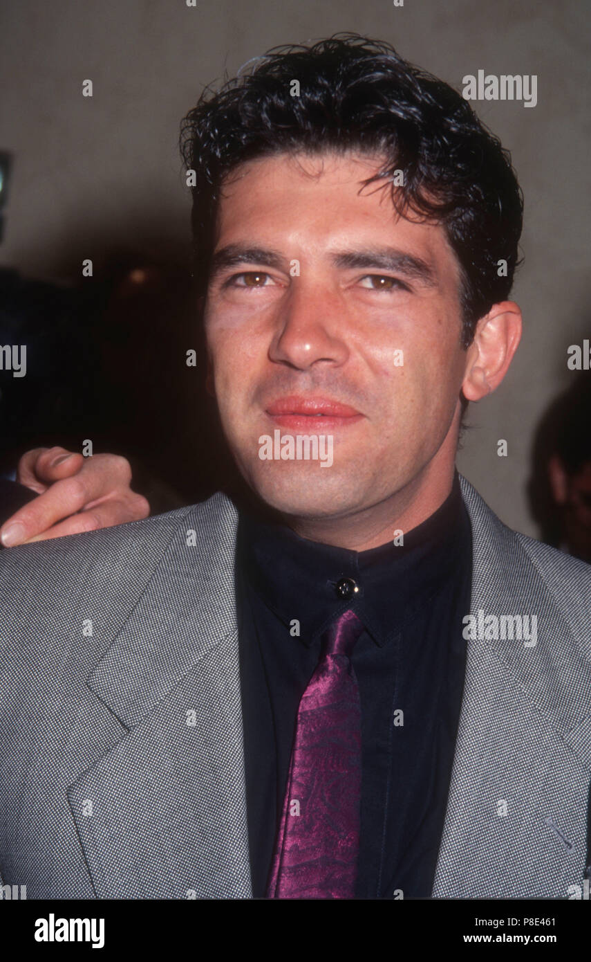 WESTWOOD, CA - FEBRUARY 26: Actor Antonio Banderas attends Warner Bros ...