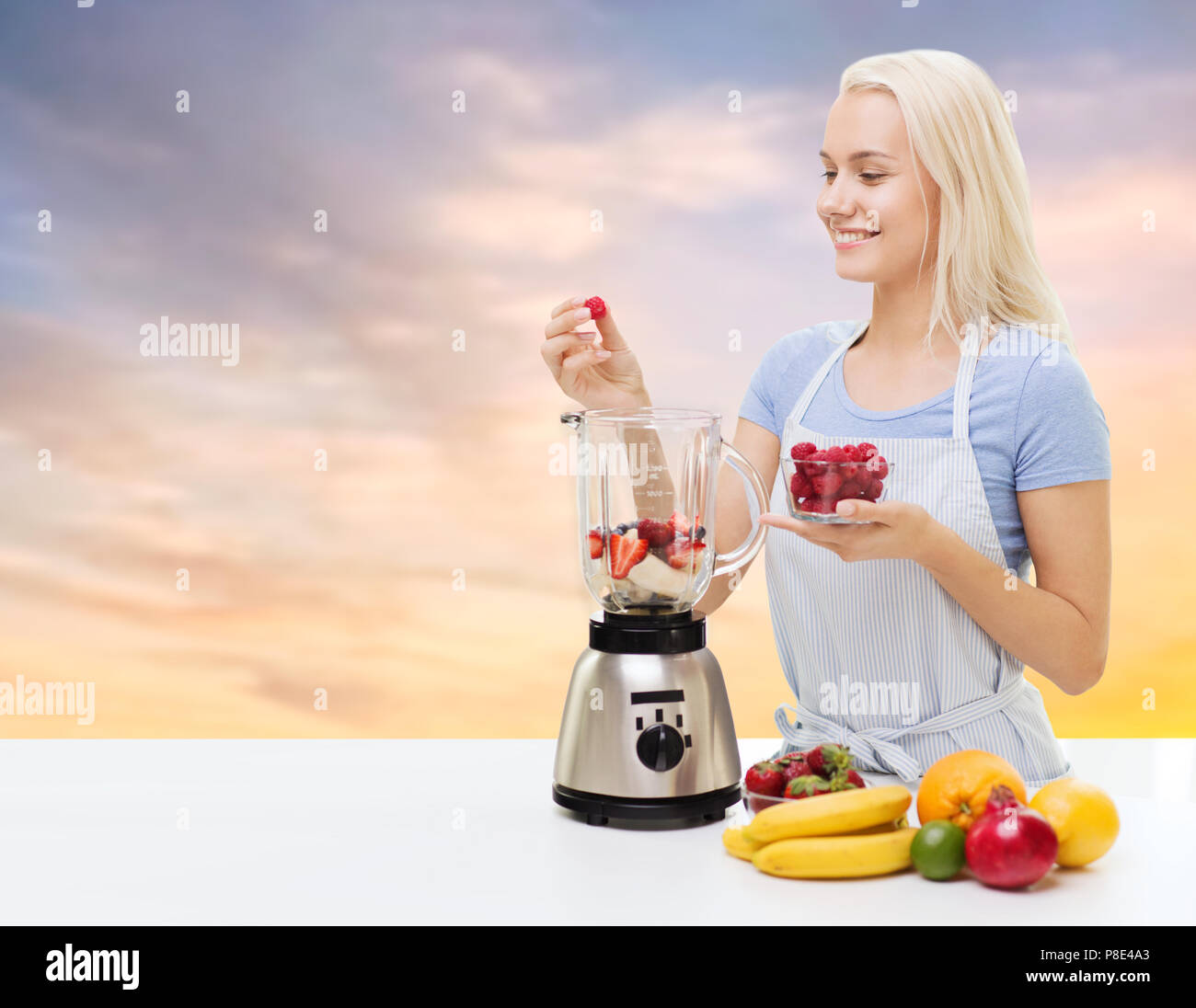 Adding berries hi-res stock photography and images - Alamy