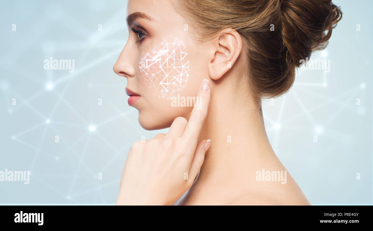 Projection face hi-res stock photography and images - Alamy