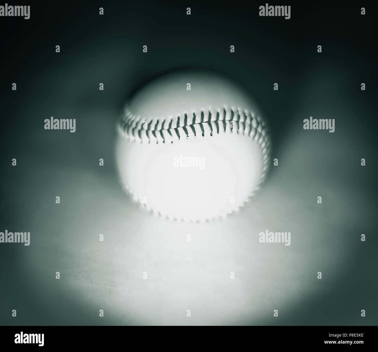 baseball ball .isolated on a white background Stock Photo - Alamy