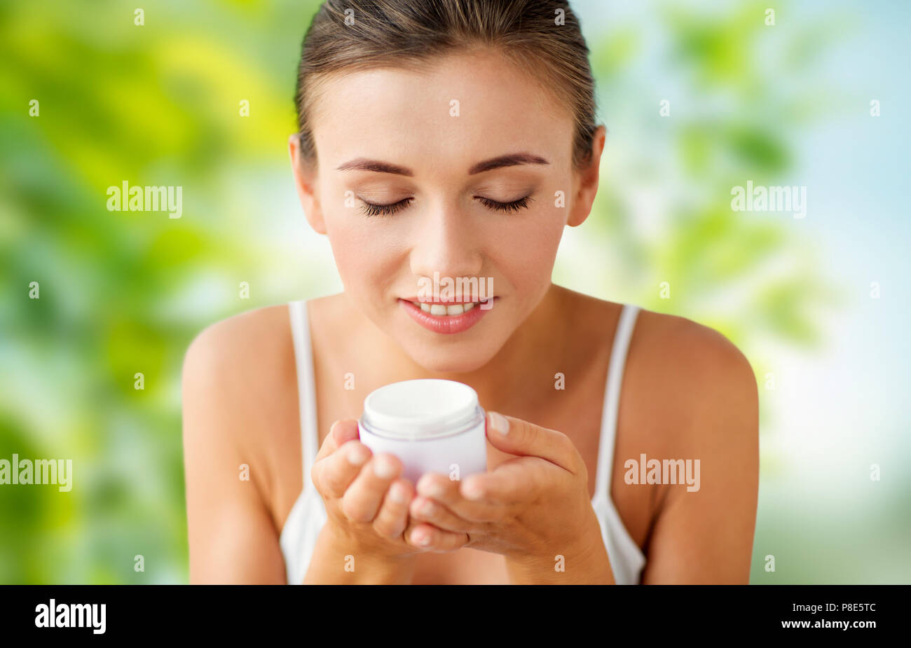 Smell smelling hi-res stock photography and images - Alamy