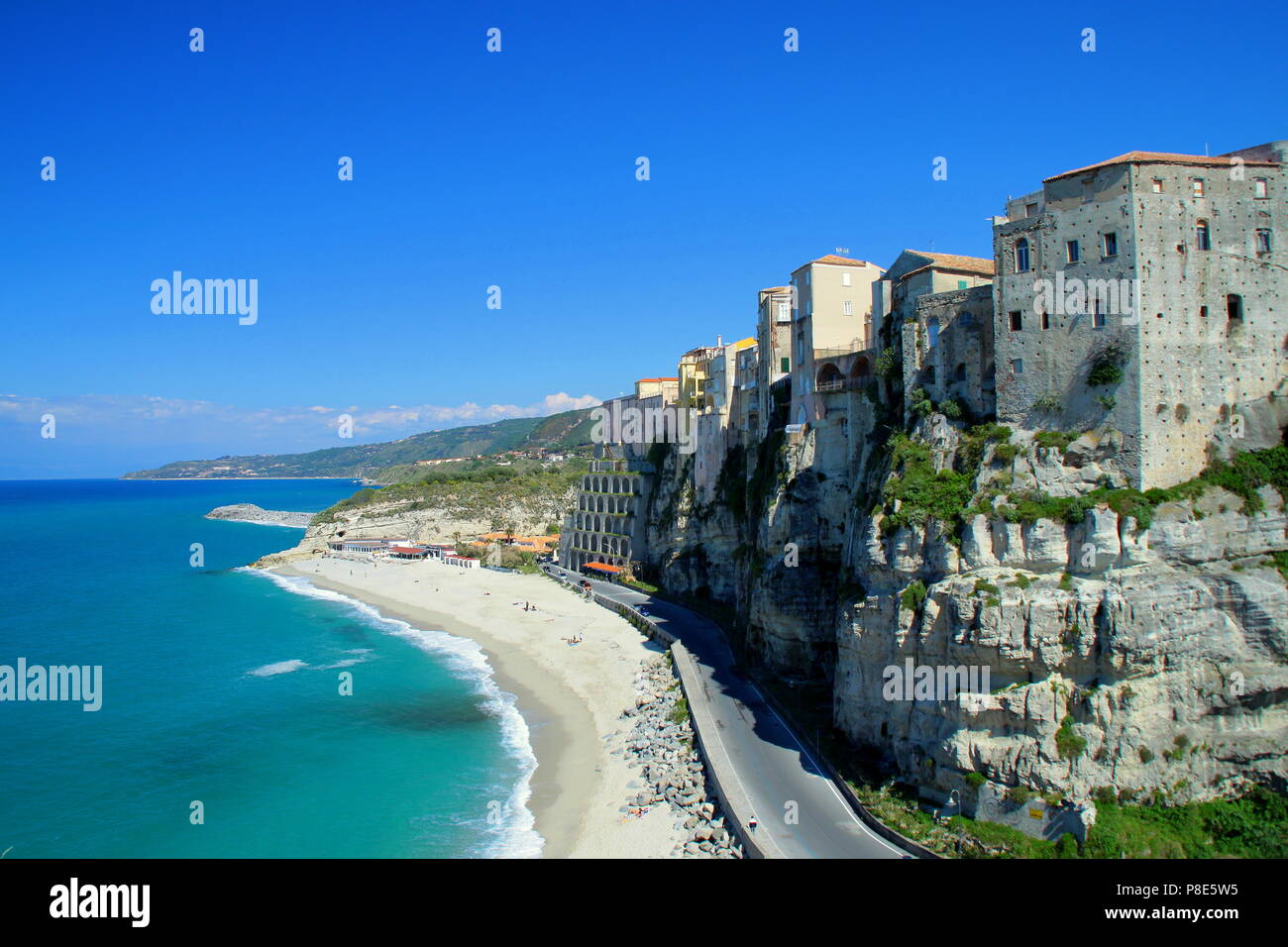 Tropea beach hi-res stock photography and images - Alamy