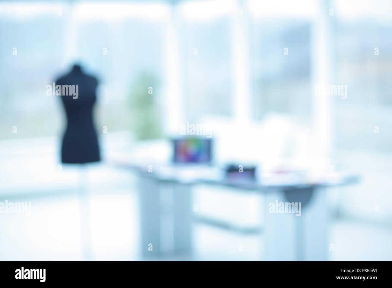 blurred image of the modern creative Studio Stock Photo - Alamy