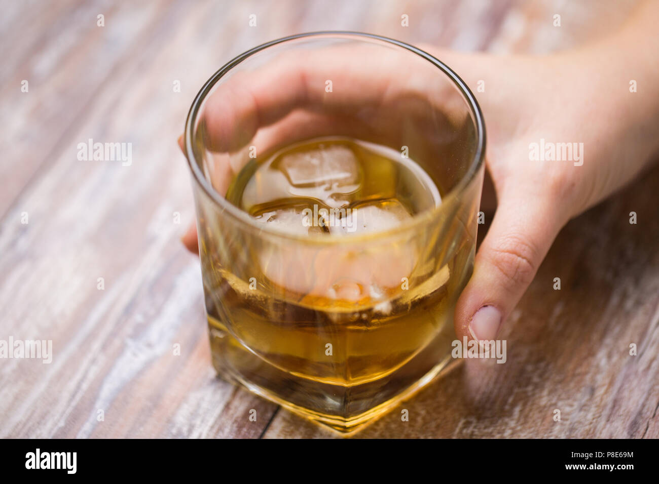 Alcohol on table hi-res stock photography and images - Alamy