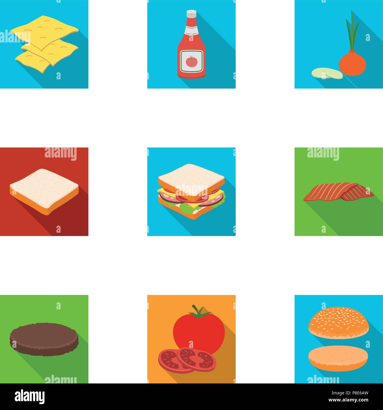 bacon,bottle,bread,burger,cafe,cheese,chicken,collection,composition ...