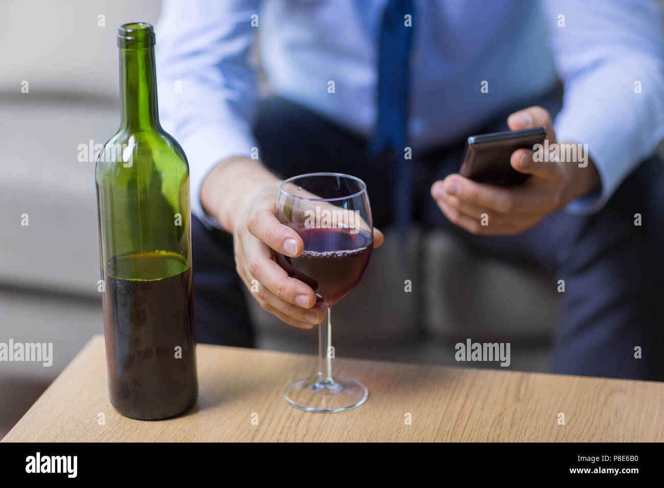 Man alcohol hi-res stock photography and images - Alamy