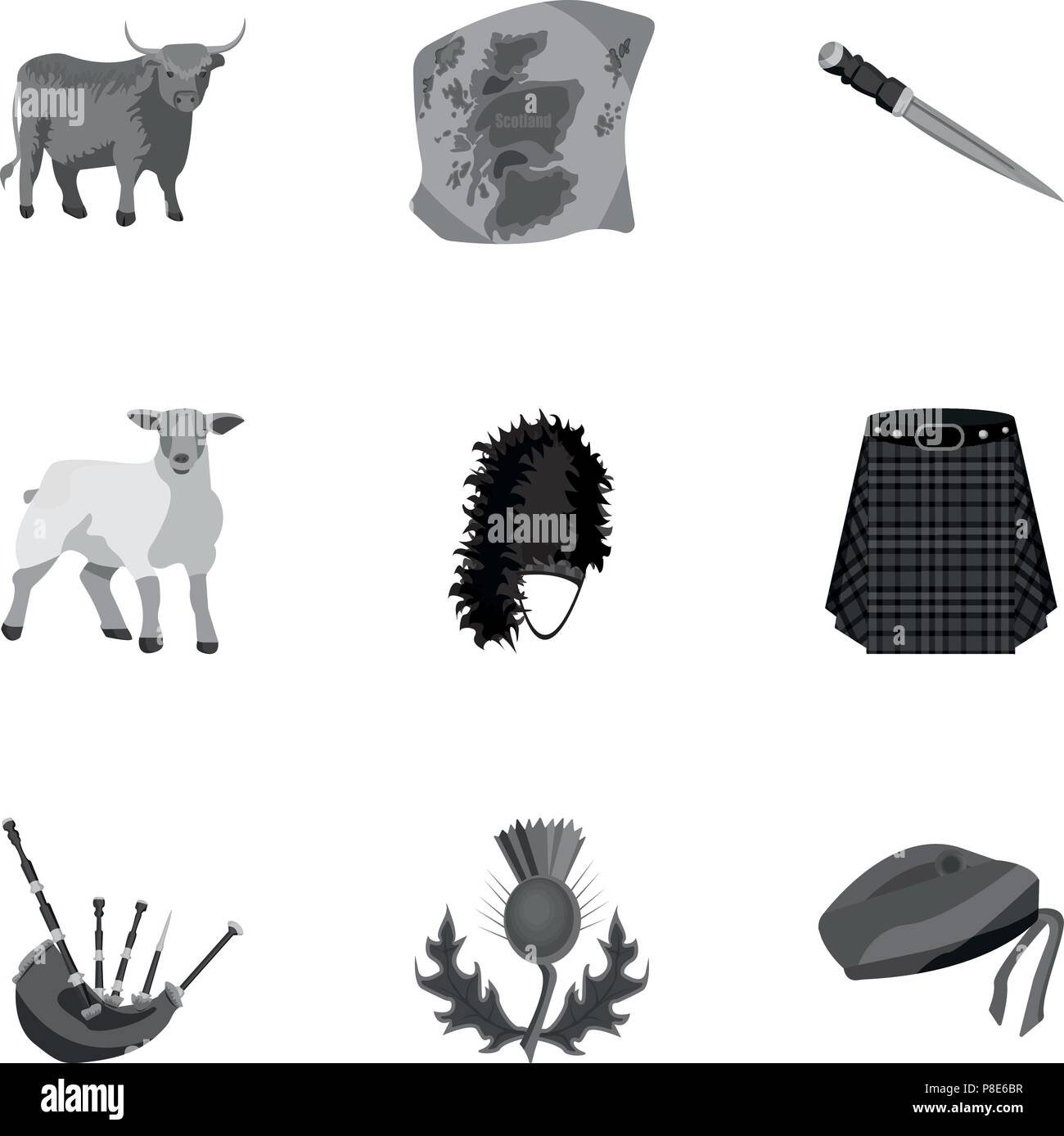 Cage of sheep Stock Vector Images - Alamy