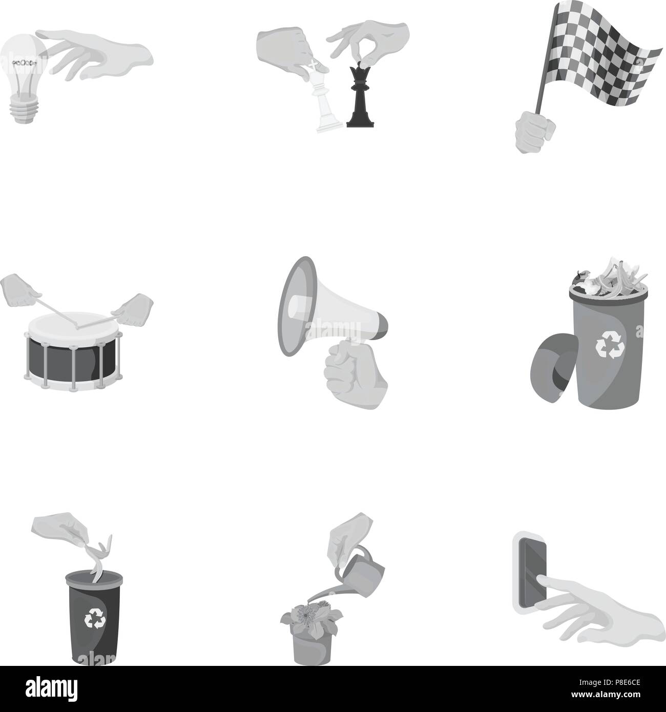 Musical instrument, garbage and ecology, electric appliance and other ...