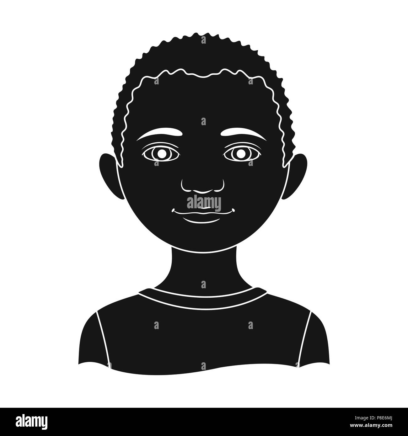 african,appearance,black,contrast,human,icon,illustration,isolated,logo ...