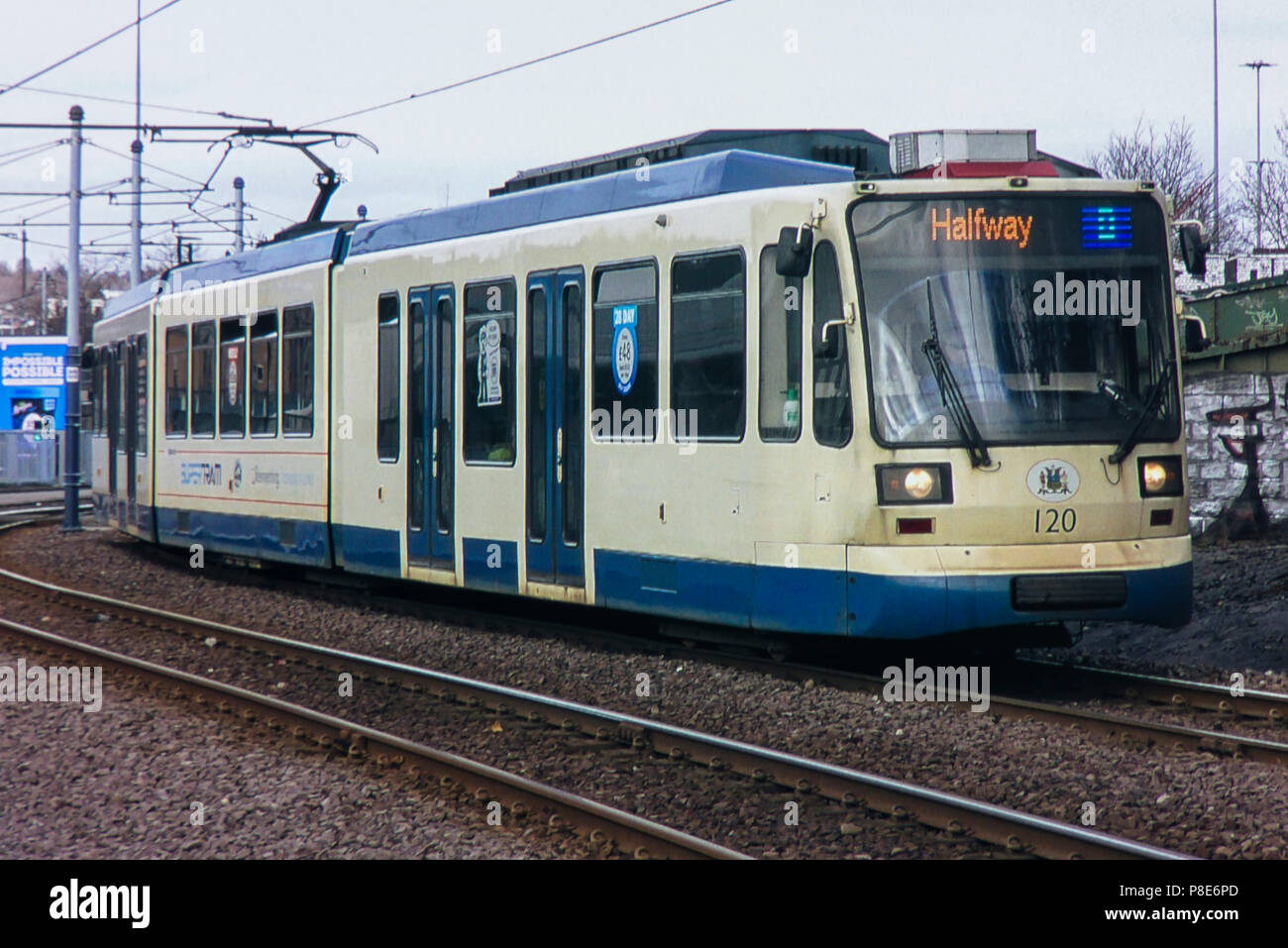 Siemens duewag supertram hi-res stock photography and images - Alamy
