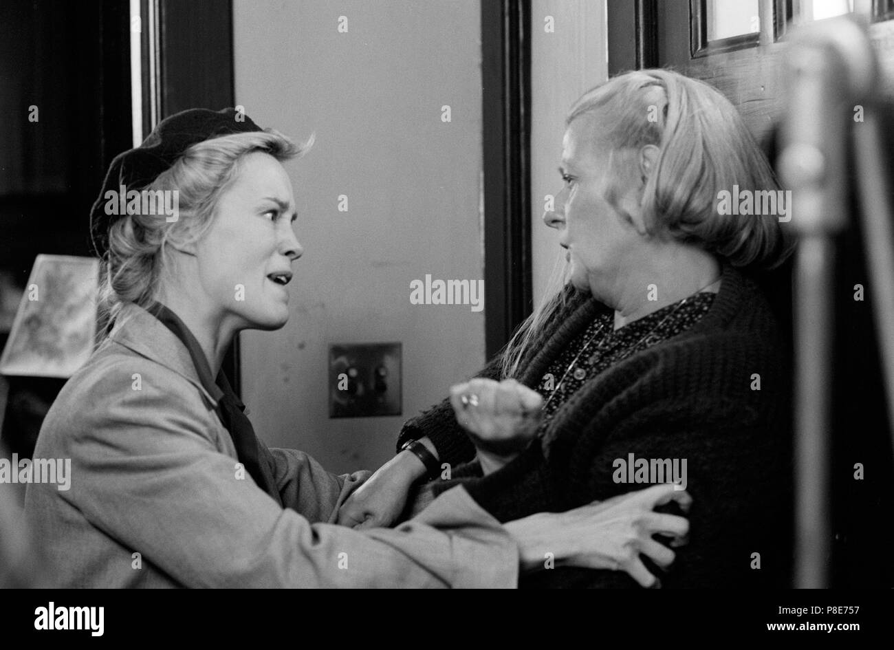 Frances (1982) Jessica Lange, Kim Stanley, Date: 1982 Stock Photo - Alamy