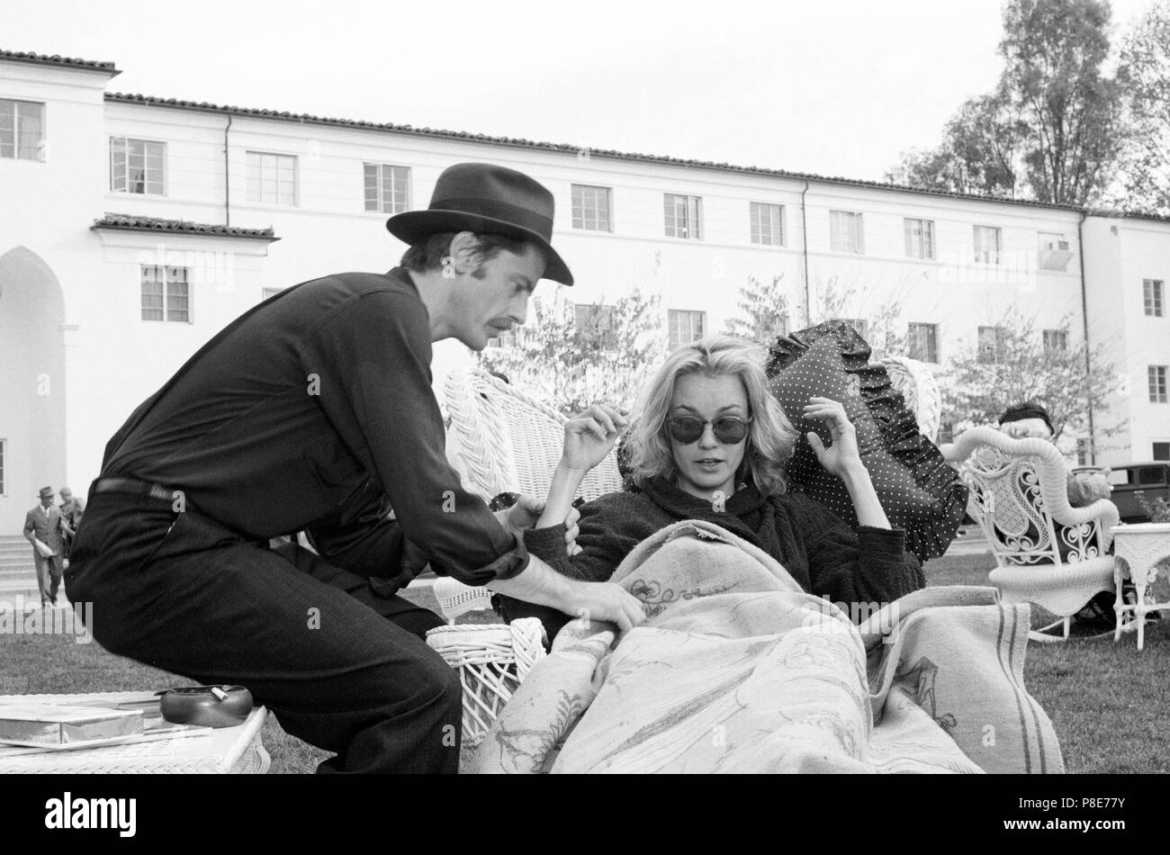 Frances (1982) Jessica Lange, Sam Shepard, Date: 1982 Stock Photo - Alamy