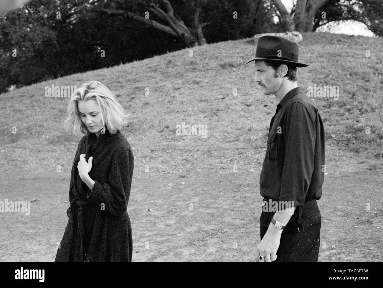 Frances (1982) Jessica Lange, Sam Shepard, Date: 1982 Stock Photo - Alamy